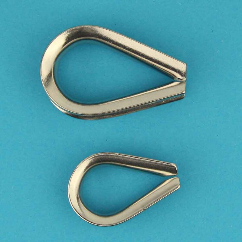 Kausche ähnlich DIN 6899, Edelstahl A4 | Eisenwaren2000.de