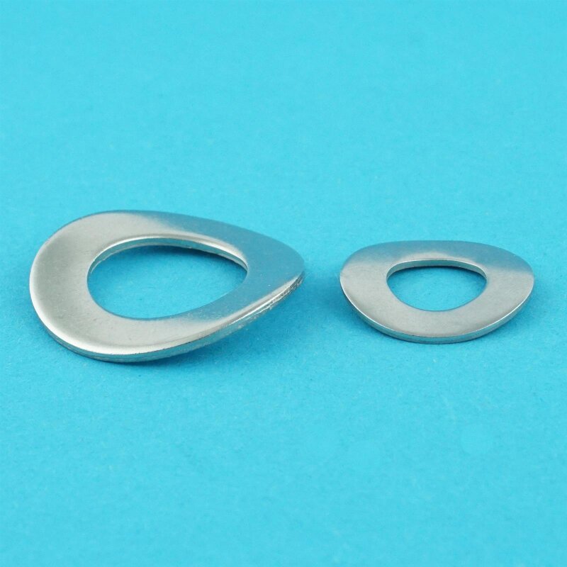 Federscheiben DIN 137 Edelstahl, Form B (gewellt)