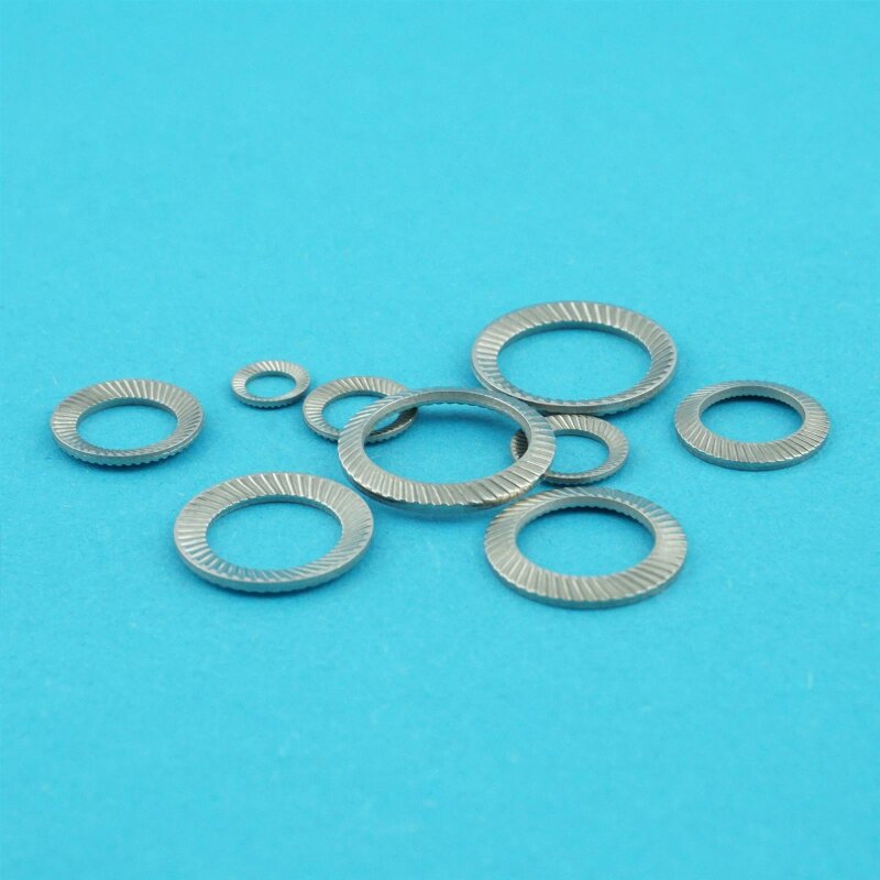 SCHNORR-Sicherungsscheibe Edelstahl, Form S (Standard)