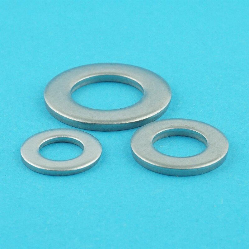 Unterlegscheiben DIN 125 Edelstahl A2 | Eisenwaren2000